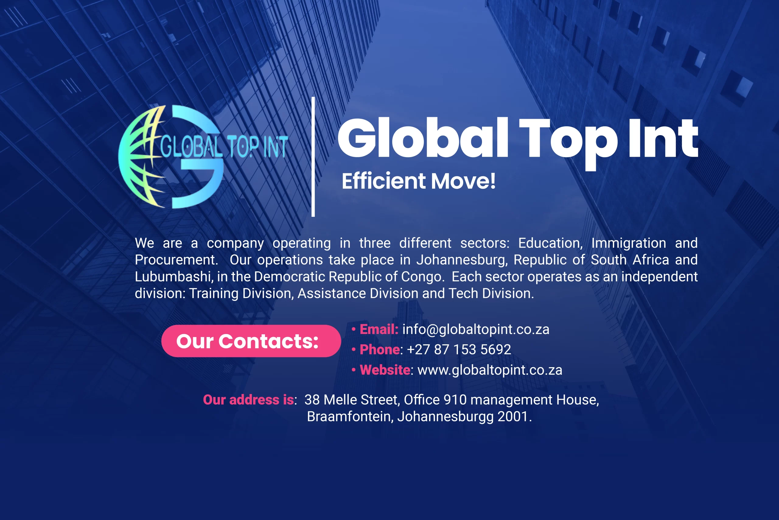 Training Division - Global Top Int